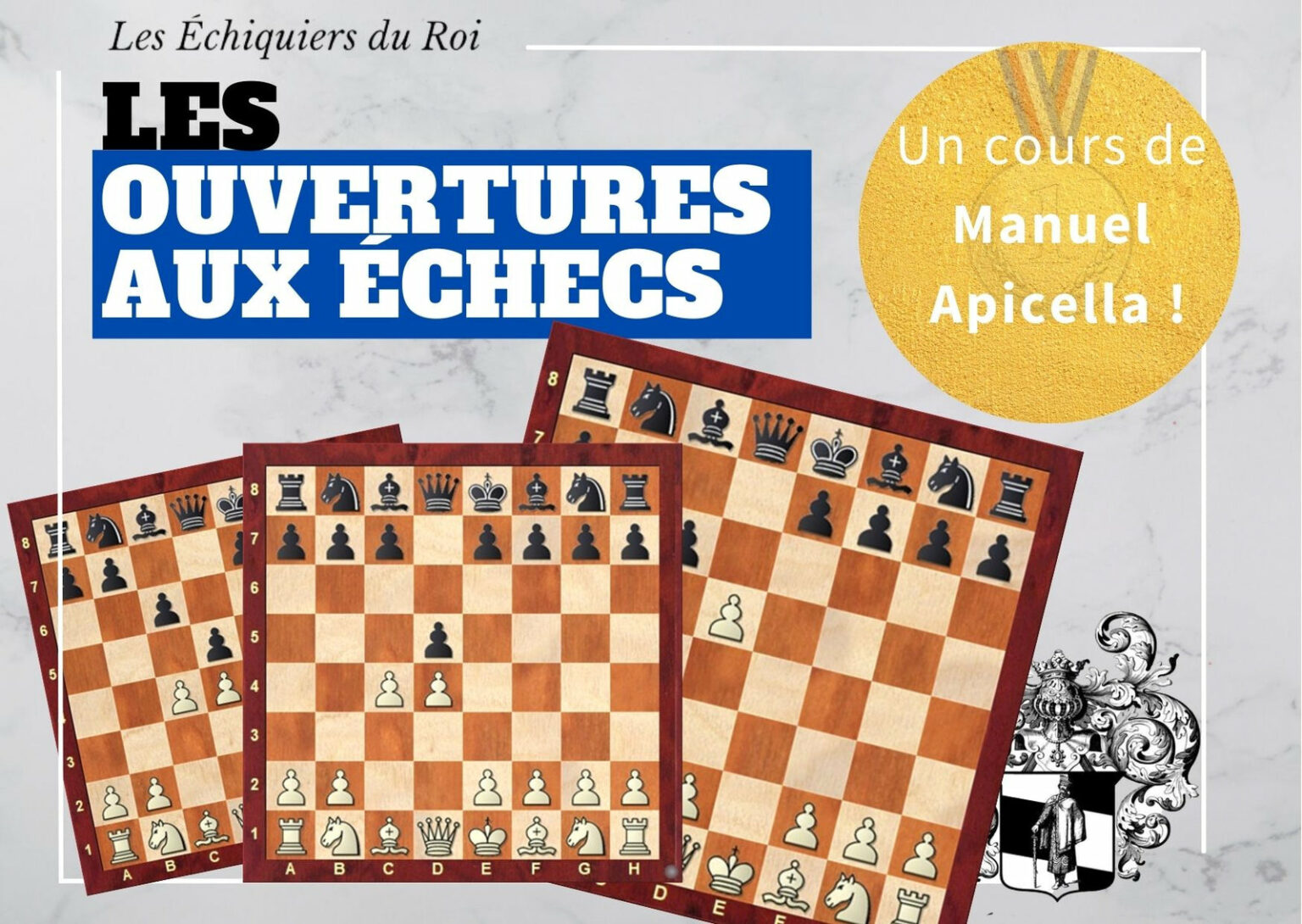 Os fundamentos das aberturas de xadrez